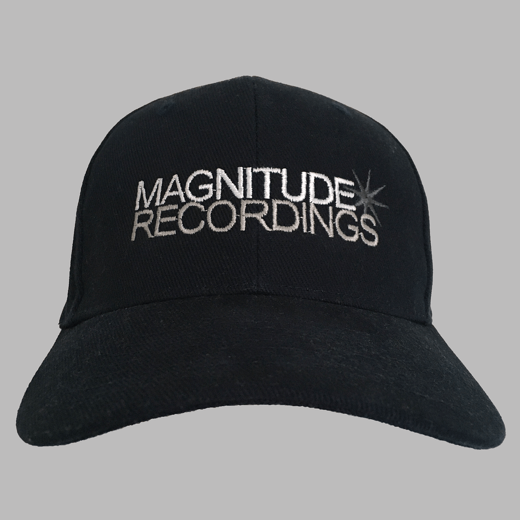 MAGNITUDE RECORDINGS - CAP With Logo Embroidered | Artist Fanshop