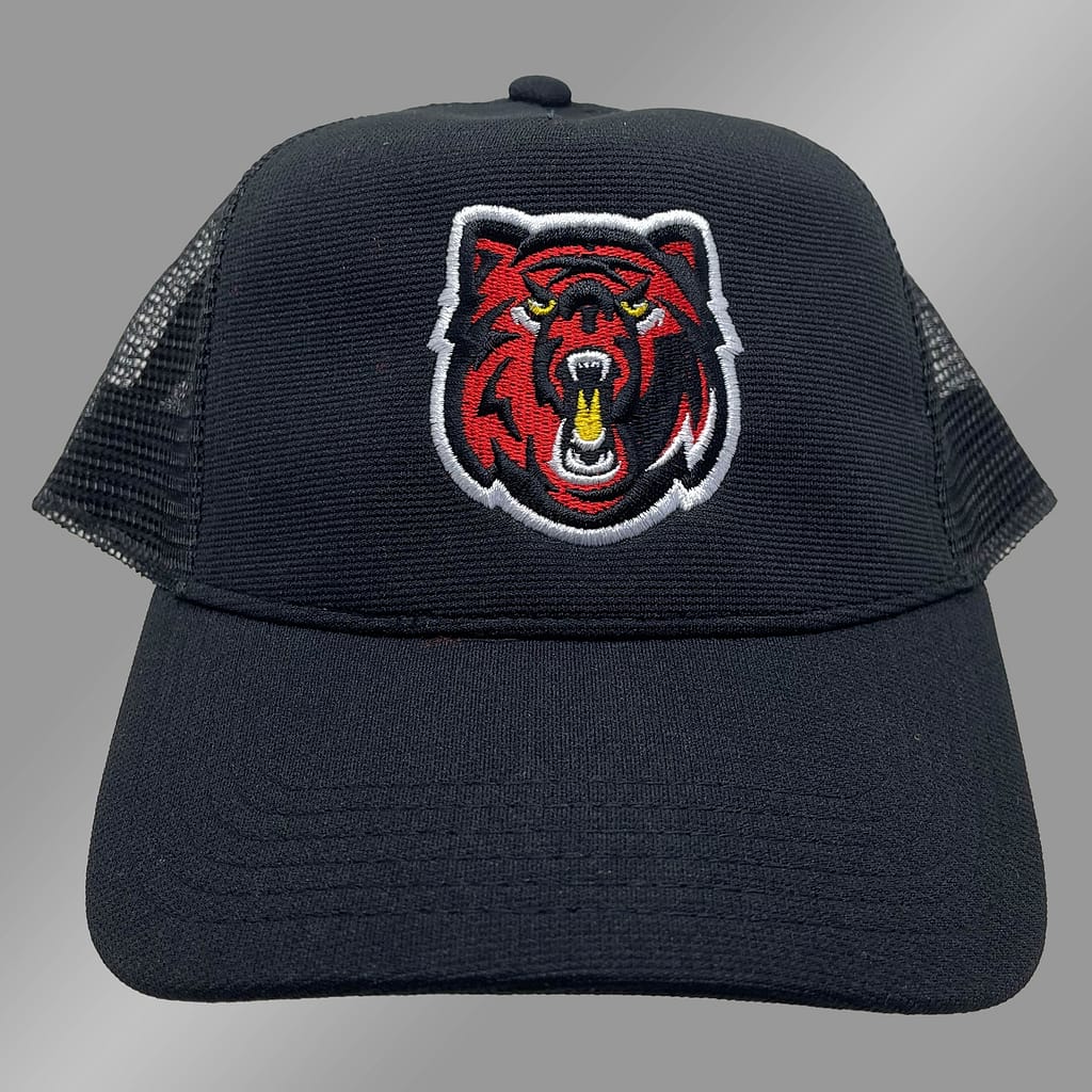 KANE SCOTT - Black Snapback Trucker Cap - Logo Embroidered | Artist Fanshop