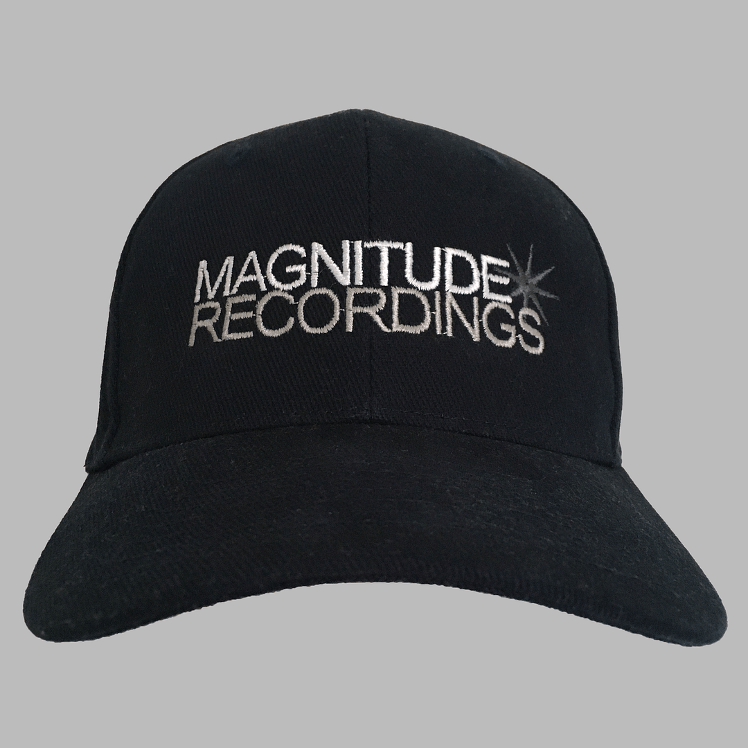 MAGNITUDE RECORDINGS - CAP With Logo Embroidered | Artist Fanshop