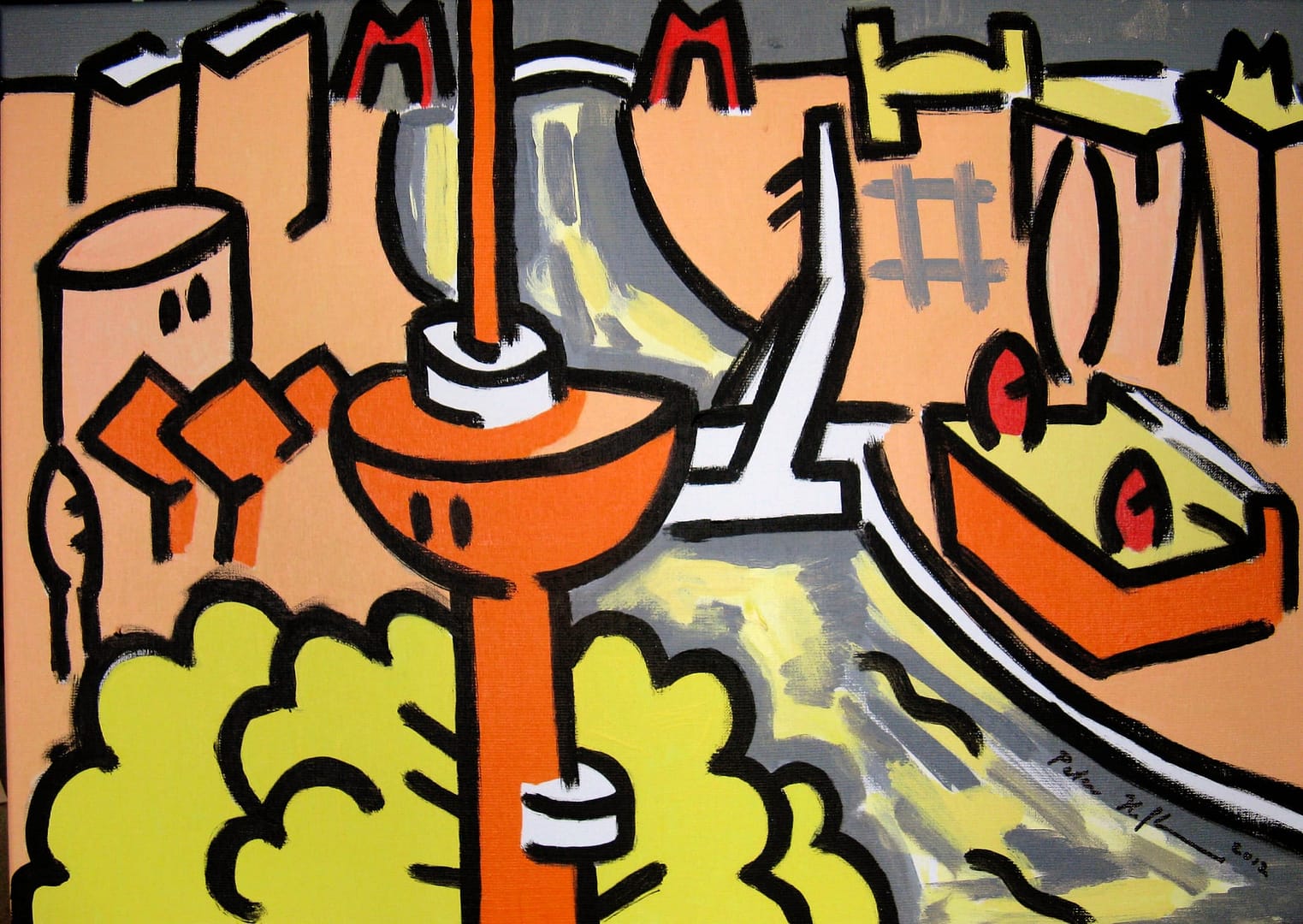 PETER HOFLAND ART - T-shirt Dames - Willem Maxima | Artist Fanshop