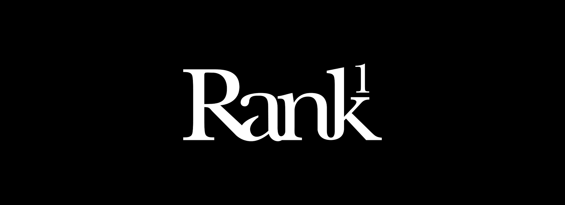 RANK1 - Retro Black T-shirt | Artist Fanshop
