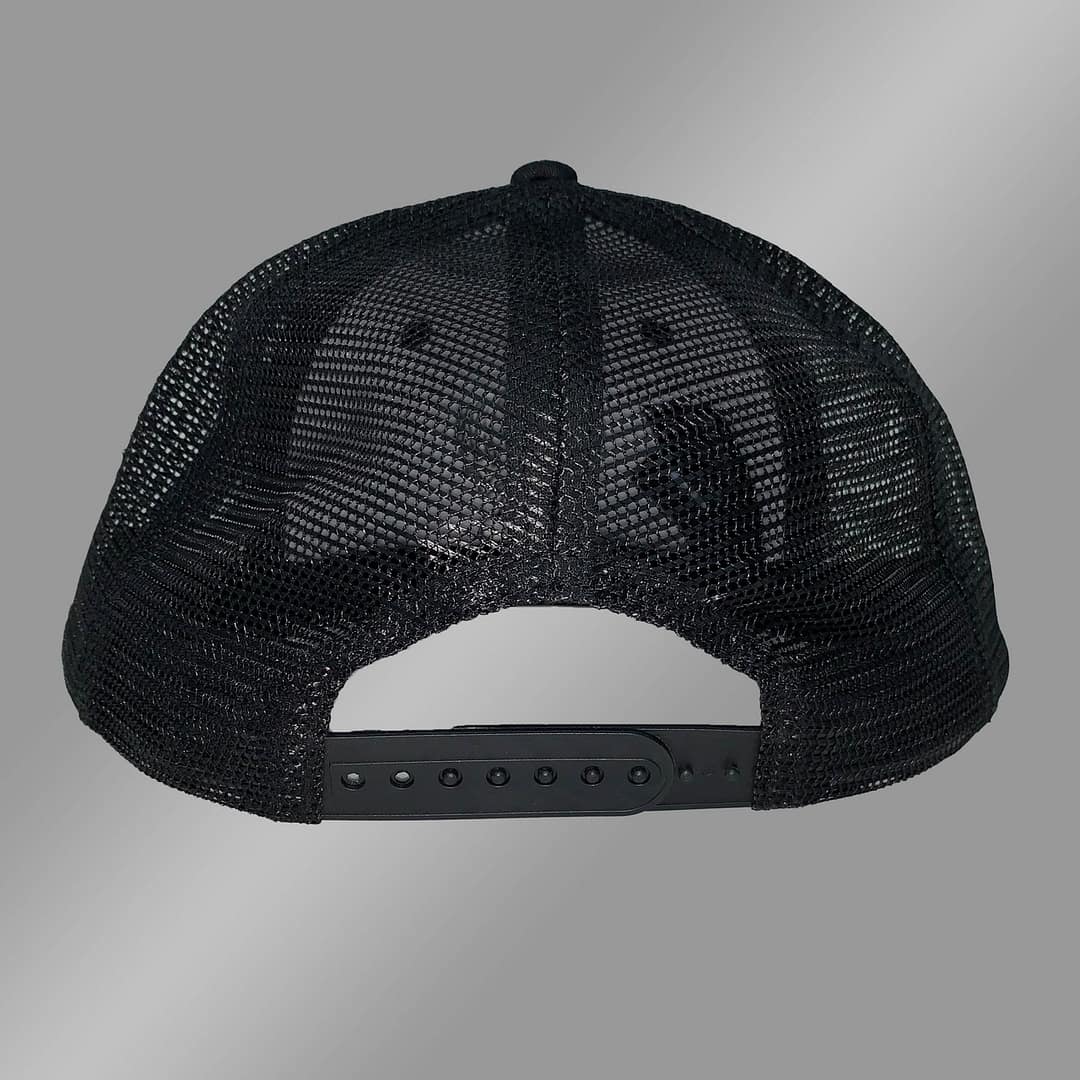 KANE SCOTT - Black Snapback Trucker Cap - Logo Embroidered | Artist Fanshop