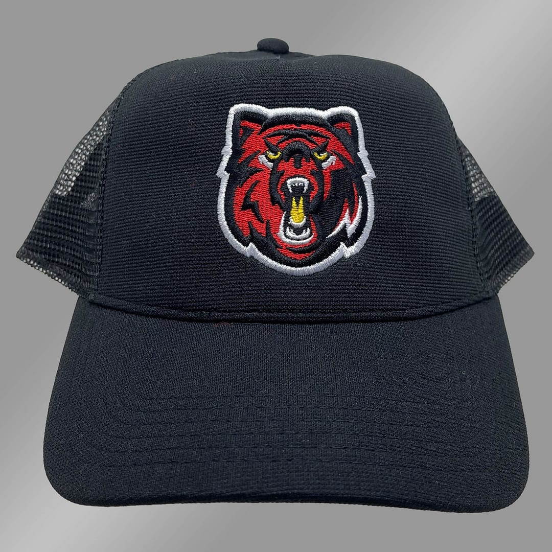 KANE SCOTT - Black Snapback Trucker Cap - Logo Embroidered | Artist Fanshop