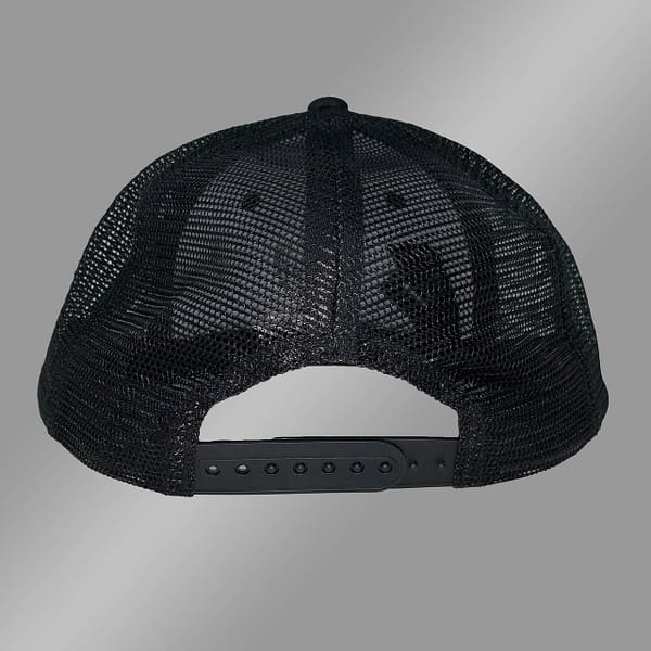 KANE SCOTT - Black Snapback Trucker Cap - Logo Embroidered | Artist Fanshop