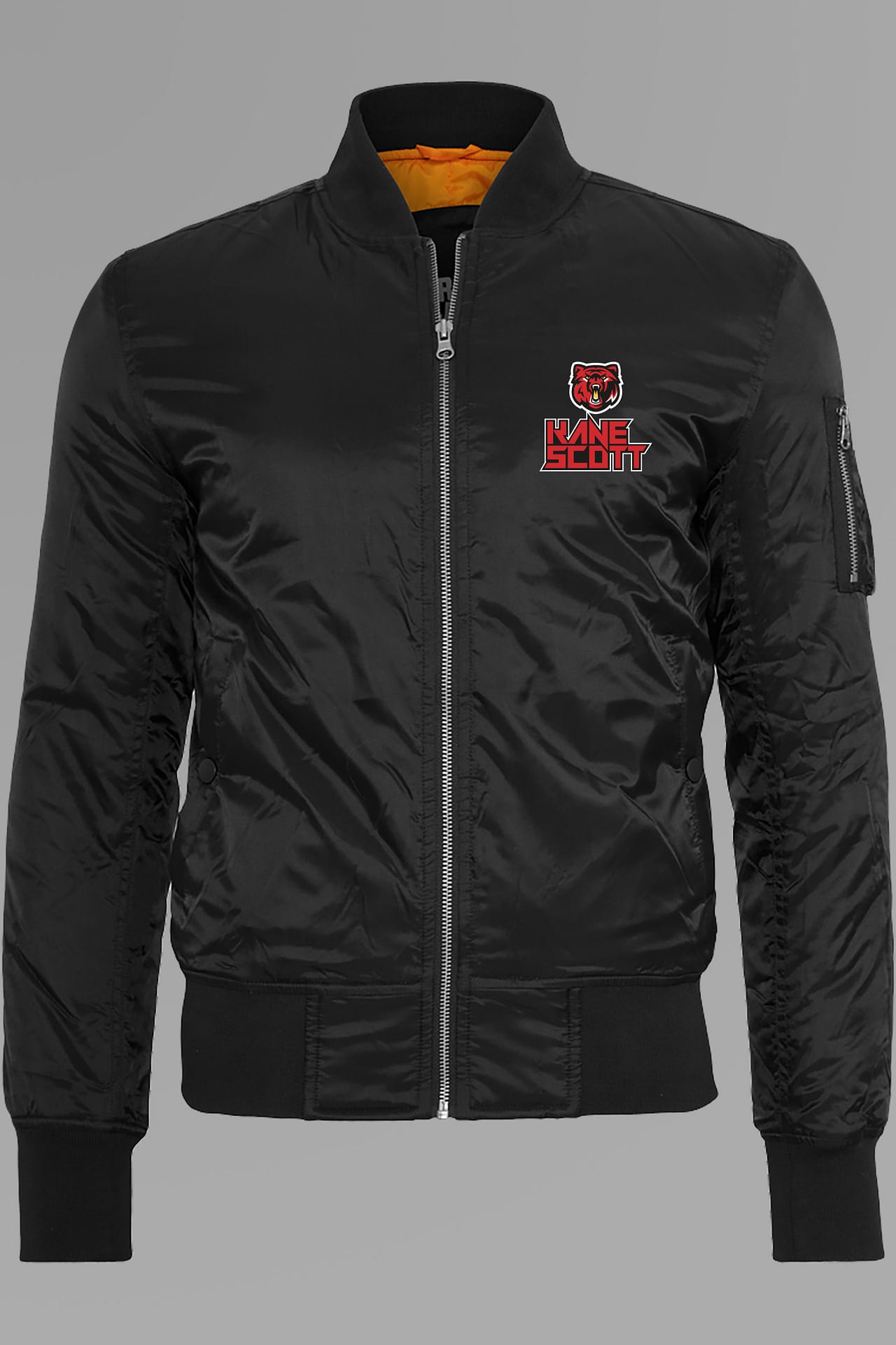 KANE SCOTT - Bomberjacket Male, With Bear Logo | Artist Fanshop