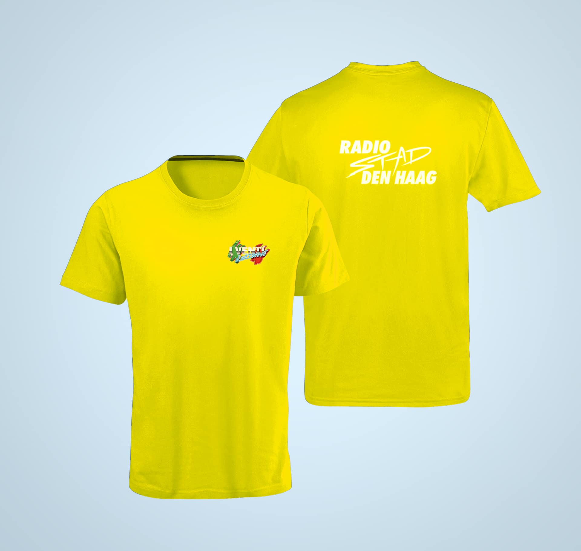 RSDH - T-shirt With Logo I Venti D'azzurro / Logo Radio Stad Den Haag ...