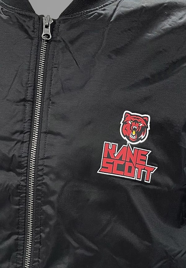 KANE SCOTT - Bomberjacket Male, With Bear Logo | Artist Fanshop